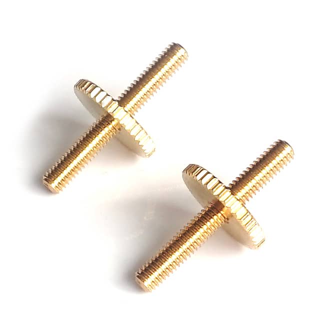 2x Thumb Wheel Tune-O-Matic Bridge Height Adjustment | Reverb UK