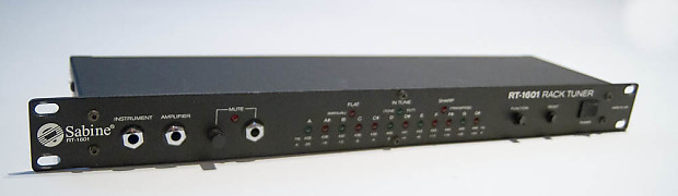 Sabine RT-1601 Chromatic Rack Tuner | Reverb Canada