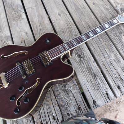 Samick LA 30, 335 style semi hollowbody electric Guitar | Reverb