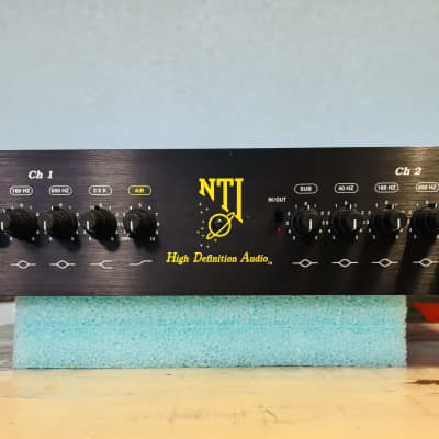 NTI EQ3 High Definition Audio Equalizer by Cliff Maag. | Reverb