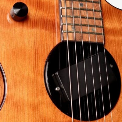 Rick Turner Model 1 Custom Deluxe Curly Redwood with Full | Reverb