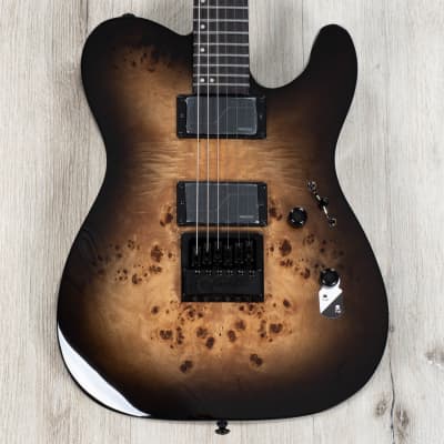 Warmoth Burl Fusion Series Meadowhawk - hamburg | custom | Reverb