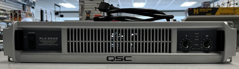 QSC PLX 2502 Power Amplifier | Reverb