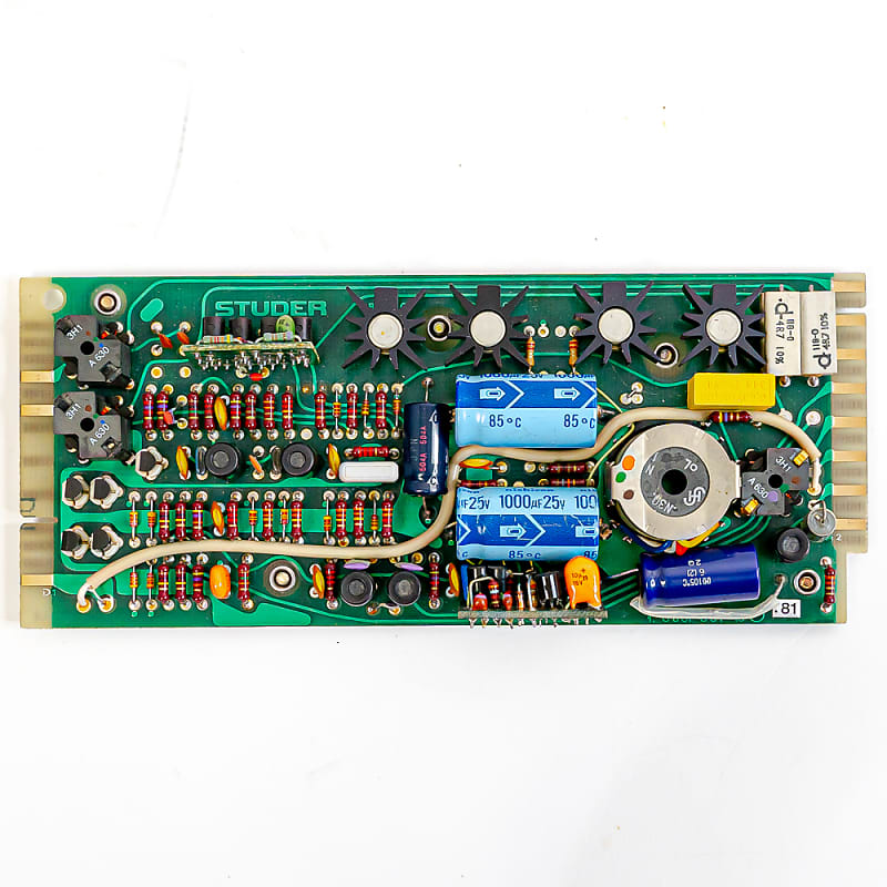Studer 1.080.801-13 Replacement Component for Professional | Reverb
