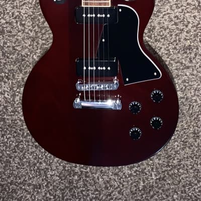 GMP Roxie Special Metalflake USA Electric Guitar w/ Hardshell | Reverb