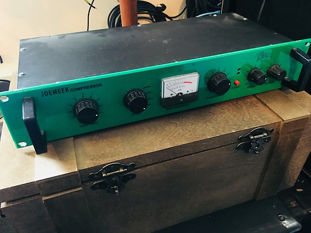 Joemeek SC 1.05 Stereo compressor Green | Reverb