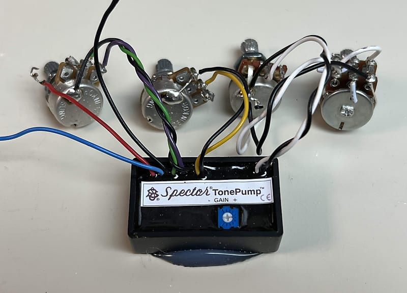 Spector Euro Tonepump Bass Preamp | Reverb