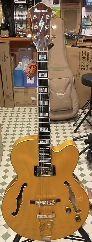 Ibanez PM2 AA Pat Metheny c/astuccio | Reverb