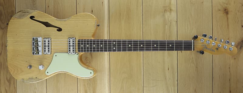 Fender Custom Shop Cabronita Thinline Heavy Relic Aged | Reverb