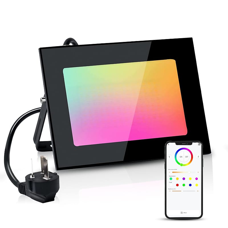 Led Flood Lights,Smart Rgb Color Changing 2700K-6500K | Reverb