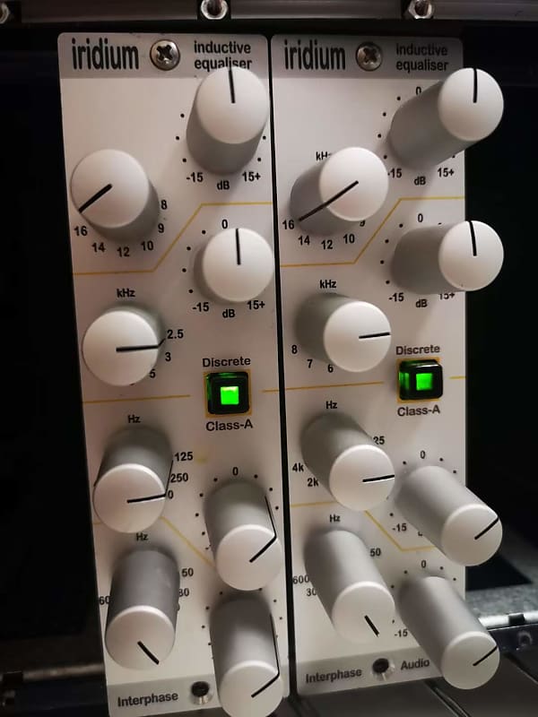 Interphase Audio Iridium 500 series EQ | Reverb UK