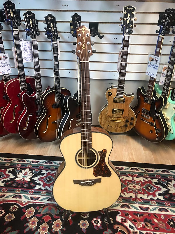 Crafter ABLE-G600N - Natural | Reverb