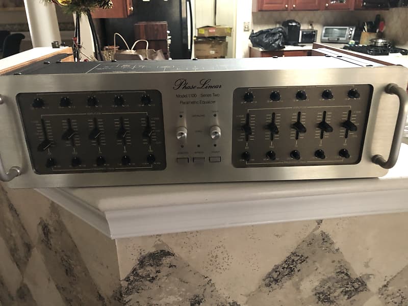 Phase linear model 1100 equalizer | Reverb