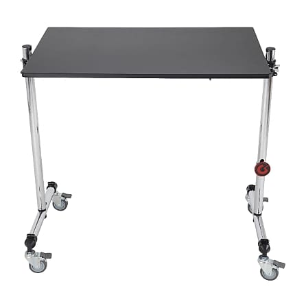 Gibraltar Rack Workstation with Mounted Table and Mounting | Reverb