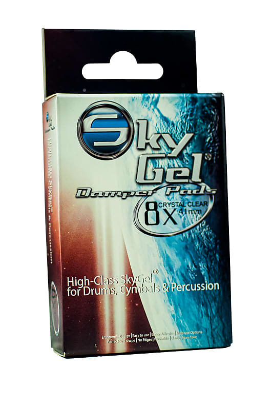 SkyGel Damper Pads - Crystal Clear | Reverb