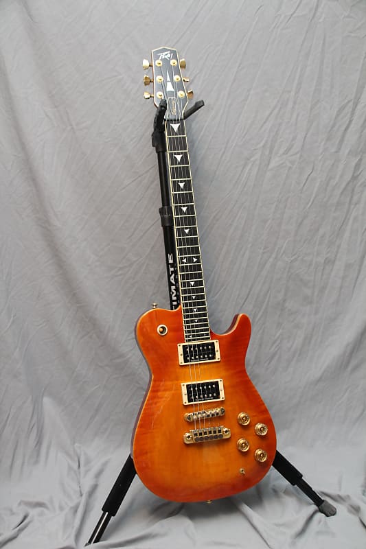 Peavey Odyssey 1991 Cherry Sunburst w/ohsc | Reverb