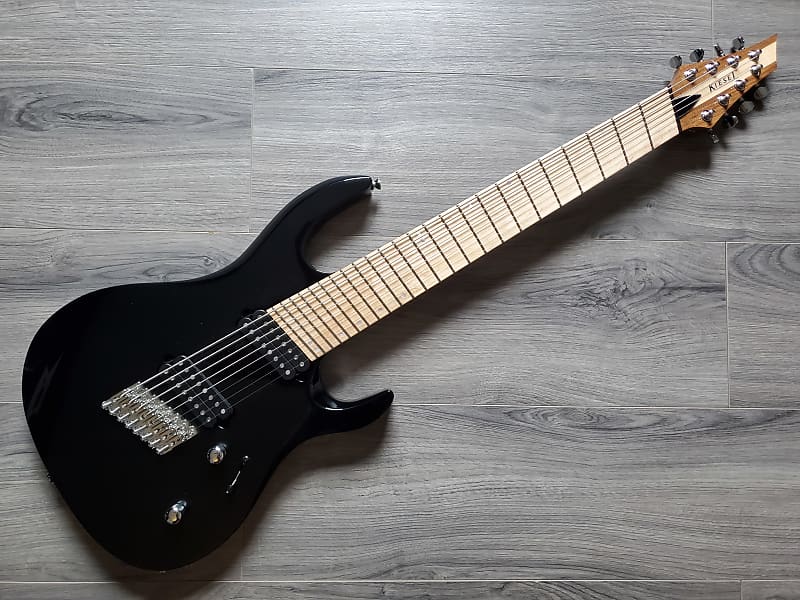 Kiesel DCM8 8 String Multiscale | Reverb