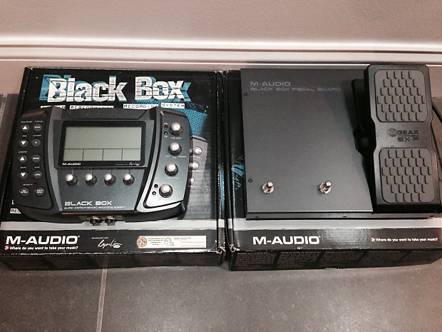 M-Audio Black Box Black | Reverb