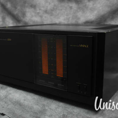 Sansui B-2201 Stereo Power Amplifier in Very Good Condition | Reverb