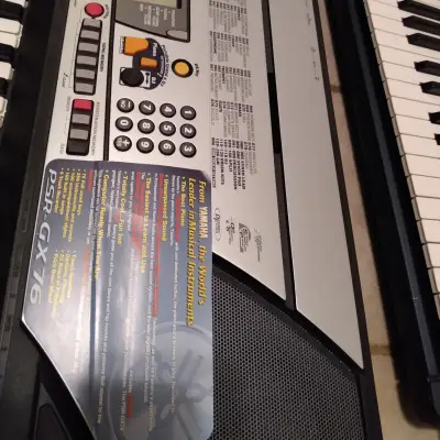 Yamaha PSR-GX76 Keyboard Piano Synth 76 Keys IN BOX DJ MODE | Reverb