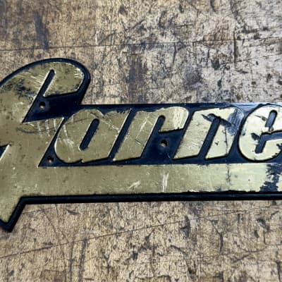 Reeves Logo Badge for Amp Head or Cabinet | Reverb