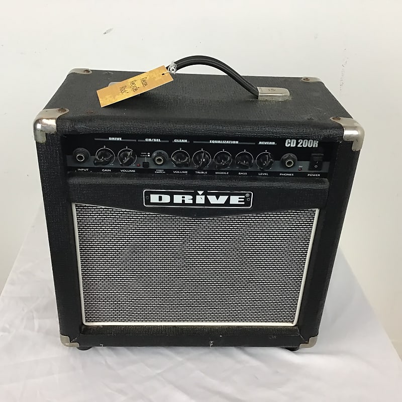 Used Drive CD200R Solid State Guitar Amps | Reverb
