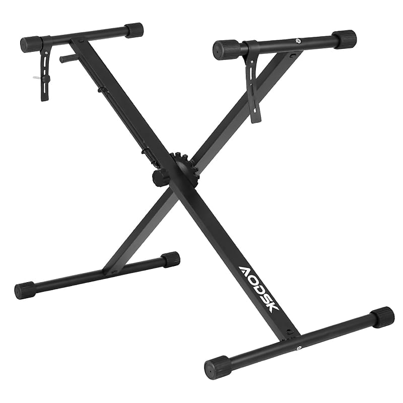 Single-X Keyboard Stand Adjustable Width & Height,Piano Stand | Reverb