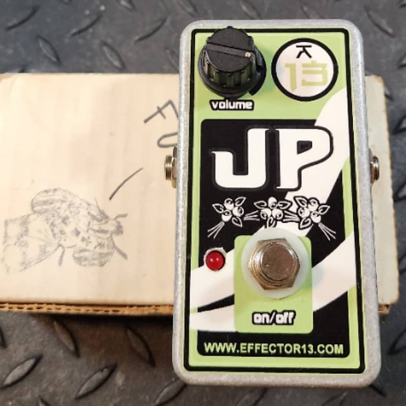 Effector 13 Devi Ever JP Master Volume Rare Effector13 | Reverb