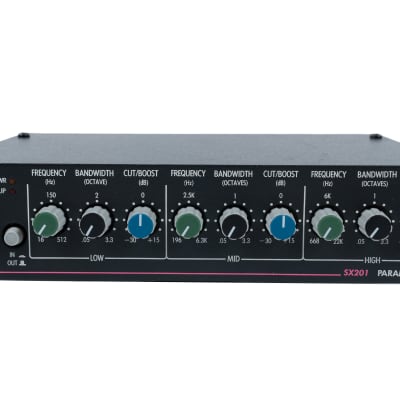 Symetrix SX202 Dual Microphone Preamplifier | Reverb