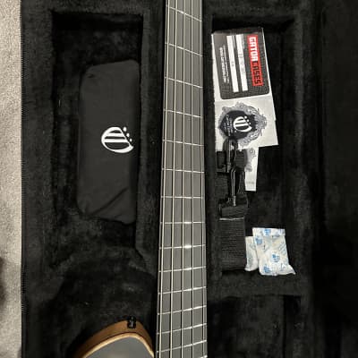 Overload Achilles multi scale headless 5 string bass guitar | Reverb