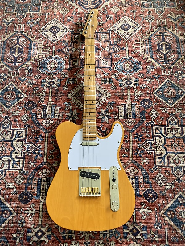 Partscaster Telecaster - Natural | Reverb