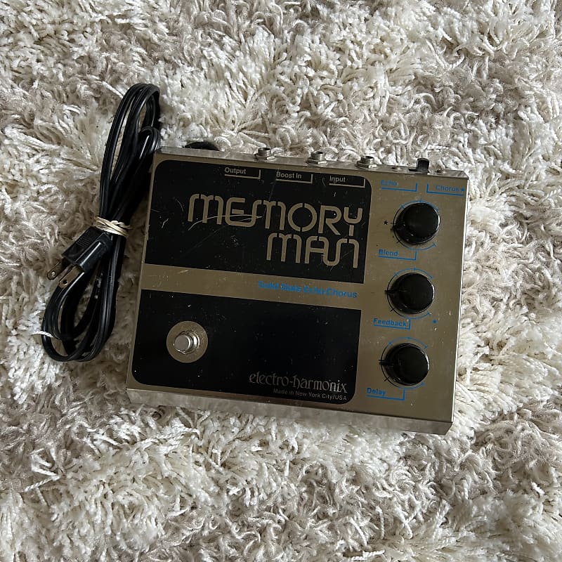 Late 1970s Electro-Harmonix Memory Man Solid State | Reverb