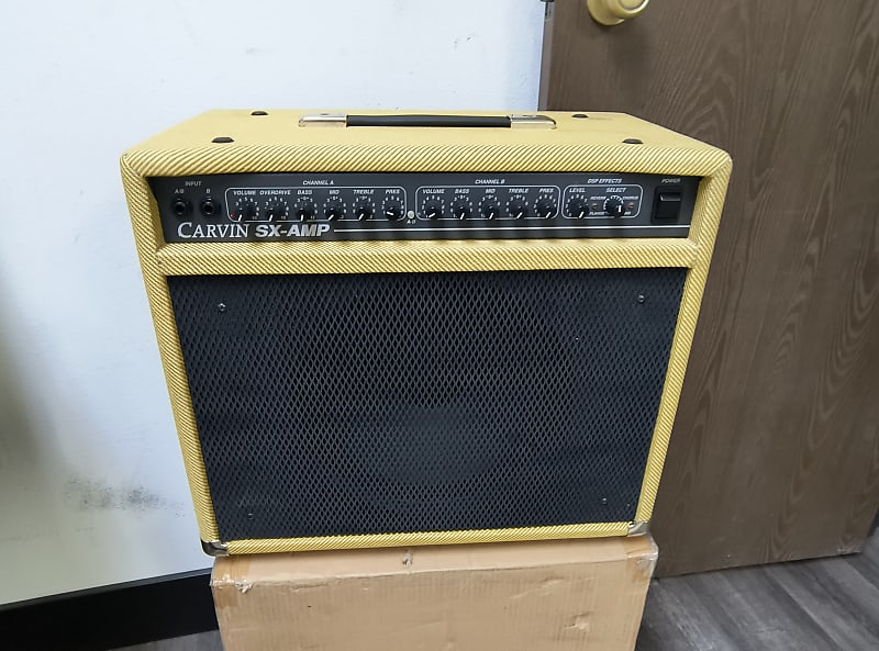 Carvin SX-AMP 100 Watt - CUSTOM TWEED / Celestian | Reverb
