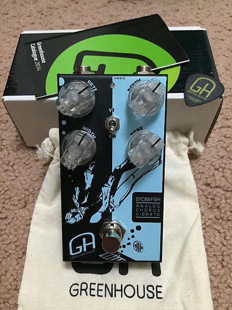 Greenhouse Effects Stonefish Chorus | Reverb