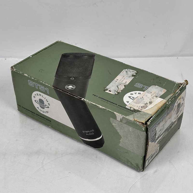 Sterling Audio ST51 Condenser Microphone | Reverb