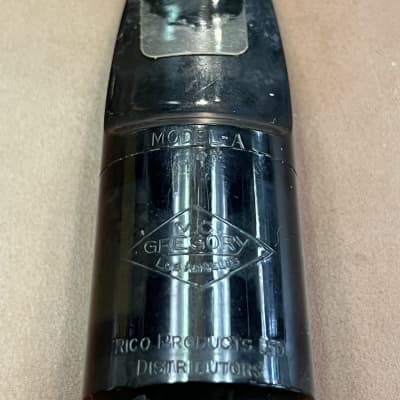 1940s M.C. Gregory Model-A Alto Saxophone Mouthpiece | Reverb