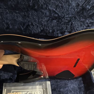 Schecter Sunset 24 Hardtail USA Custom Shop 2021 - Red | Reverb