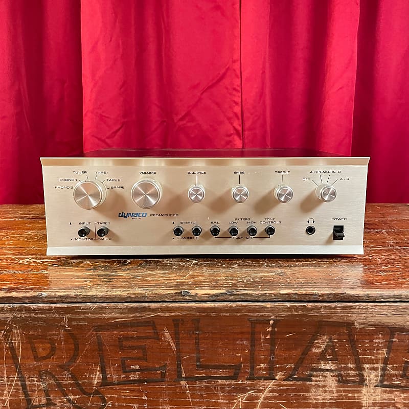 Dynaco PAT-5 Stereo Hi-Fi Preamplifier Pre Amp | Reverb