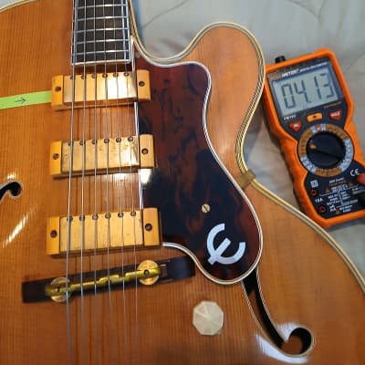 1951 Epiphone Zephyr Emperor Varitone Regent | Reverb