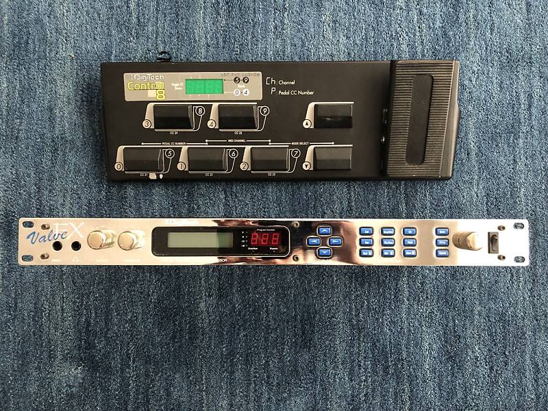 DigiTech Valve FX (Multi Effects Rack Unit) 1994 + | Reverb Canada
