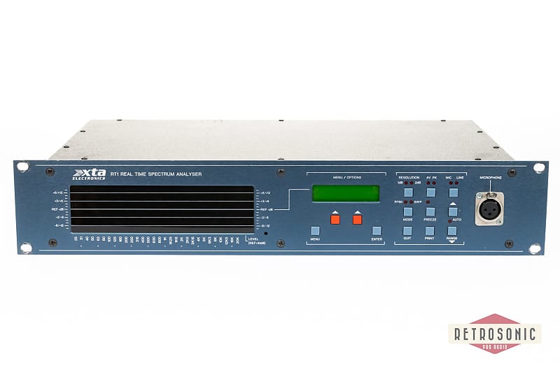 XTA RT-1 Real Time Spectrum Analyser | Reverb