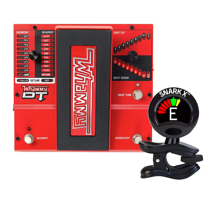 Digitech Whammy DT Pitch Shift Pedal Bundle with Snark X | Reverb