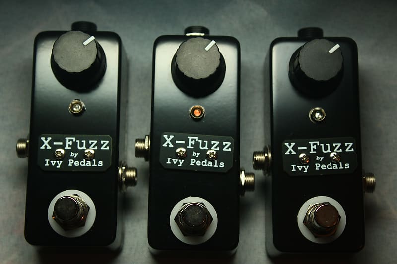 X-Fuzz by Ivy Pedals - Batch F3 2024 | Reverb