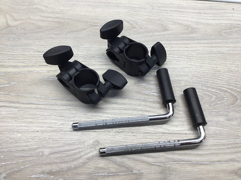 Set of 2 Authentic Roland MDC-7U 1.5" Rack Mounts w/ L-Rods | Reverb