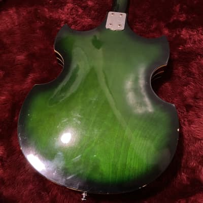 c.1960s Greco/Fujigen GR973SP MIJ Vintage Hollow Body Guitars | Reverb