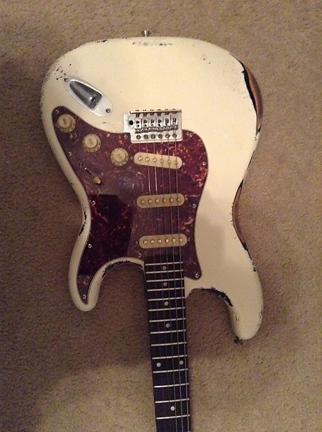 Relic Strat body (unknown) | Reverb