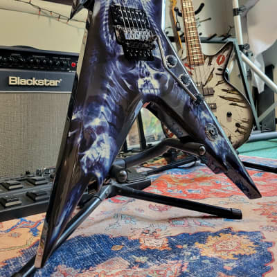 Dean Razorback Dime X Ray Signature guitar w/OHSC 2012 | Reverb