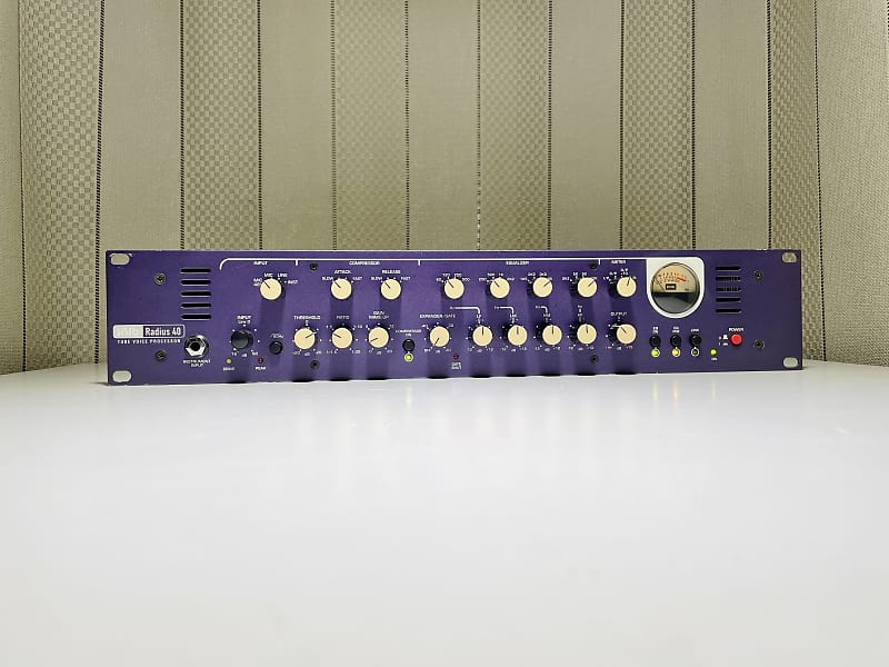 HHB Radius 40 Tube Voice Processor | Reverb