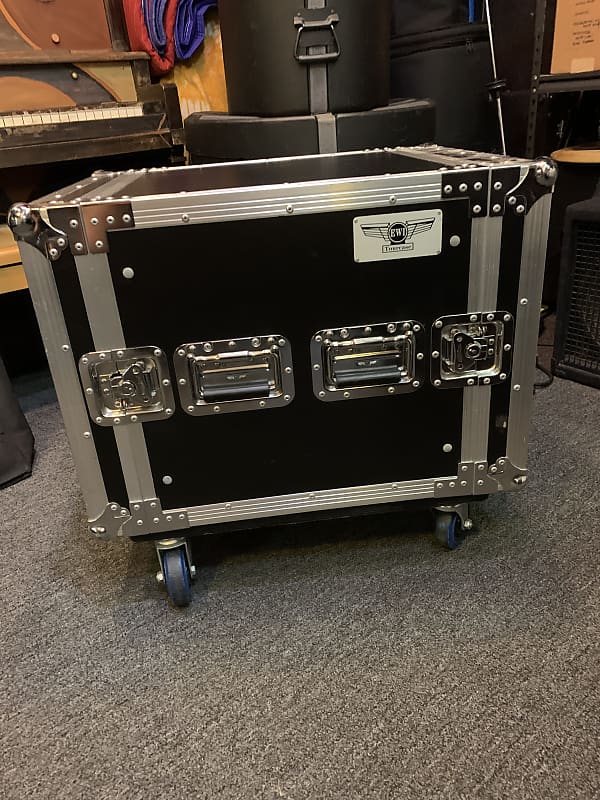 Road Case - EWI Tourcase AU series rack case Mid 2010’s - | Reverb
