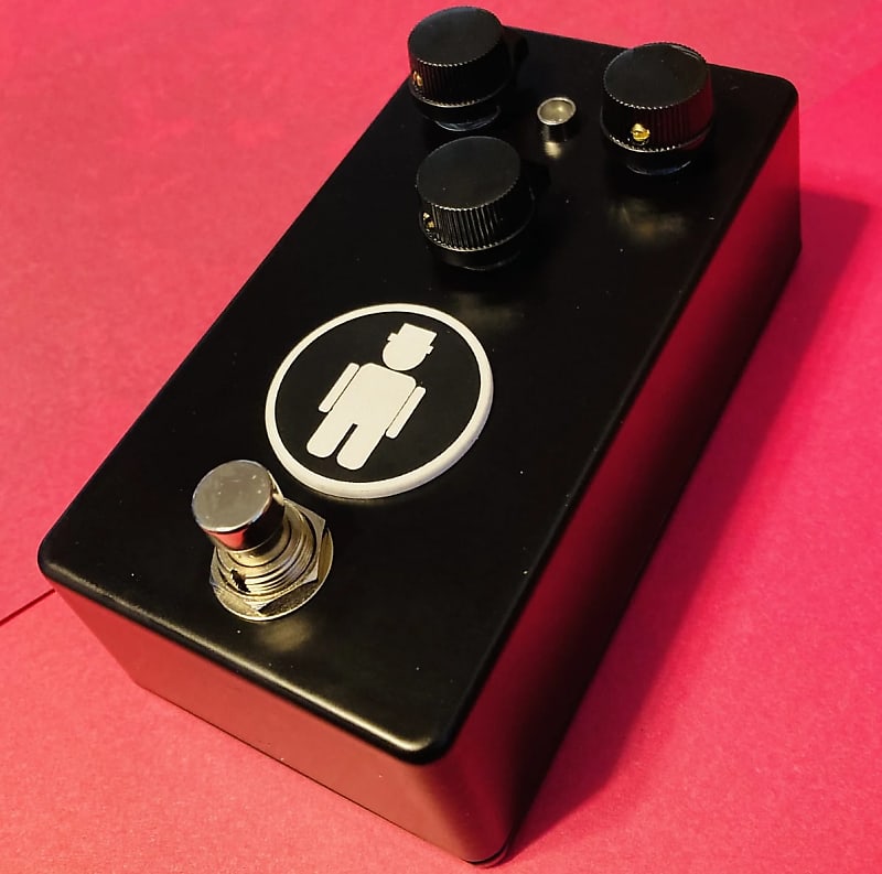 Tulpa FX Taured Overdrive 2024 - Black | Reverb